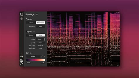 Tritik Updates Visu Spectrogram Plugin For Audio Analysis And Visualisation Tritik Updates Visu Spectrogram Plugin For Audio Analysis And Visualisation