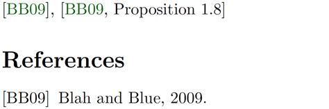 Citing References While Supplying Additional Information TeX LaTeX Stack Exchange