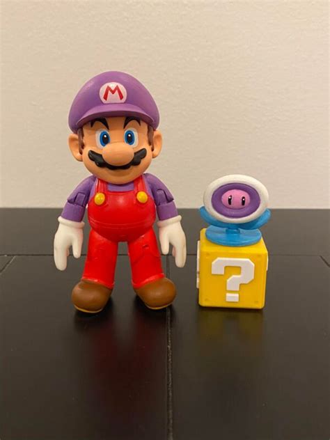 Bubble Mario Super Mario Bros Custom Action Figure