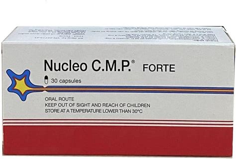 Generic Nucleo Cmp Forte 30 Capsules White Health