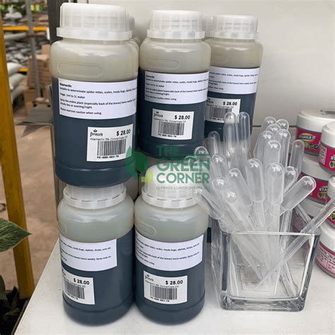Abamectin 250ml Contact Insecticide The Green Corner