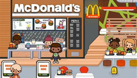 𝐓𝐨𝐜𝐚 𝐁𝐨𝐜𝐚 𝐌𝐚𝐜𝐝𝐨𝐧𝐚𝐥𝐝 𝐞𝐝𝐢𝐭 🍔 Toca Boca Mcdonalds Ideas How To Make