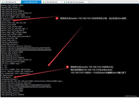 redis7搭建主从 哨兵通俗易懂 redis7 哨兵 主从配置 csdn博客