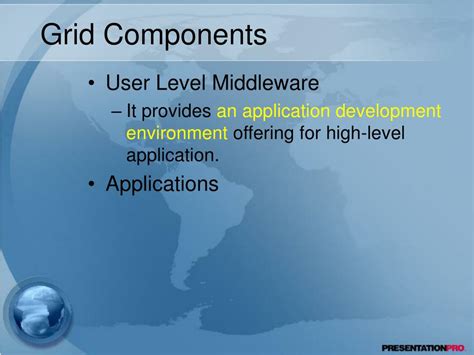 Ppt Grids And Grid Technologies For Wide Area Distributed Computing