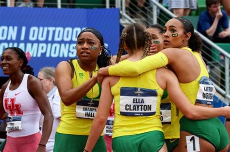 Oregon Ducks Women Finish Fourth At Ncaa Track And Field Championships