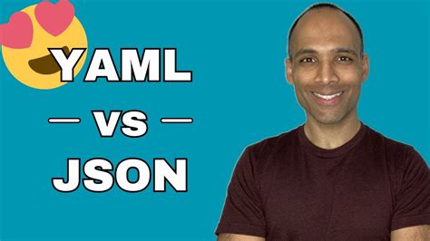 Yaml Vs Json Config File Formats For Your Project Youtube