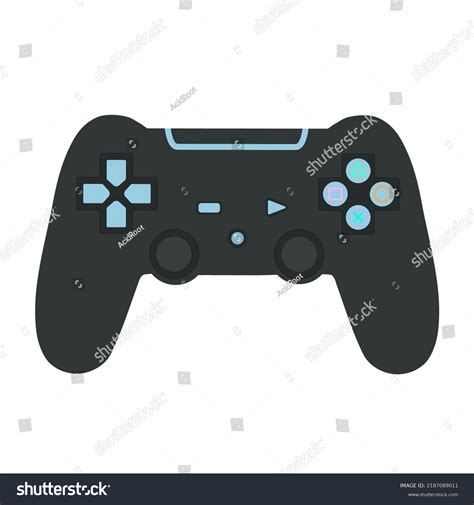 Game Controller Vector Illustration Isolated On Stock Vector Royalty Free 2187089011