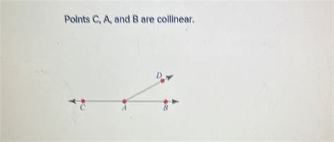 points c a and b are collinear [math]