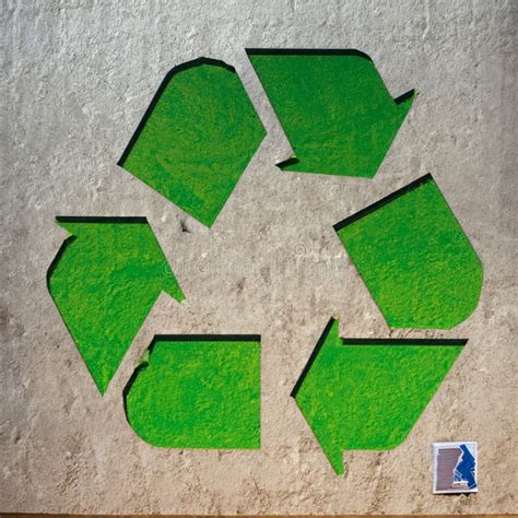 Recycling System Web Design How To Use By Recycling Stock Image