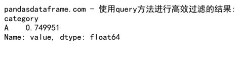 Pandas Groupby 和 Count Distinct 操作详解极客教程