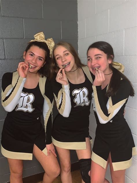 Pin By Emmagracestover On Freshman Year Cute Braces Cheerleading