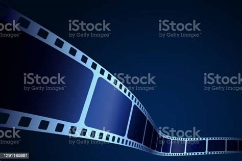 현실적인 3d 필름 스트립 에 관점 현대 영화 배경 텍스트 장소와 축제 디자인 필름 프레임 페스티벌 브로셔 티켓 전단지 배너 또는 전단지를 위한 영화 템플릿 시네마 포스터