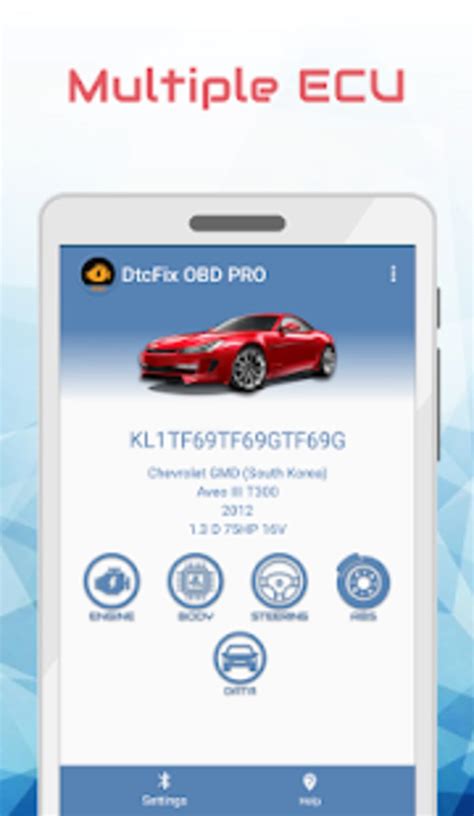 Android 용 DtcFix PRO OBD Car Fault Code DTC Diagnostic 다운로드