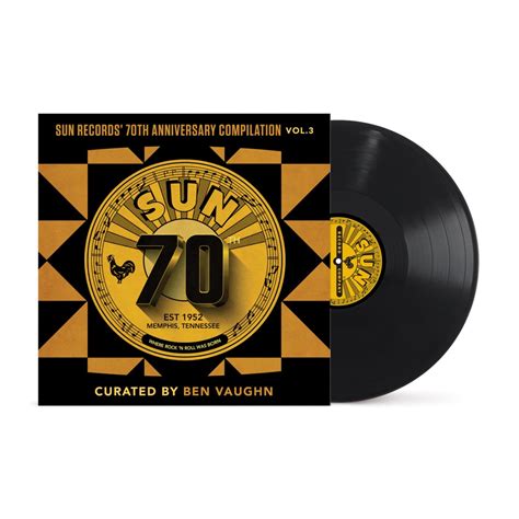 Sun Records 70th Anniversary Compilation Vol 3 Curated By Ben Vaugh