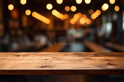 餐厅里的木质桌子高清图片下载 正版图片600355216 摄图网