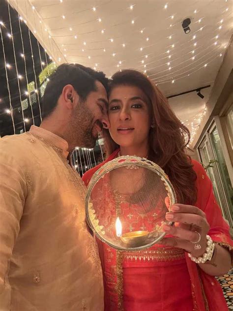 Candid Moments From Stars Karwa Chauth Celebrations