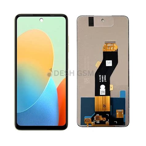 Ecran Complet Tecno Spark Go 2024 Bg6 Desh Gsm