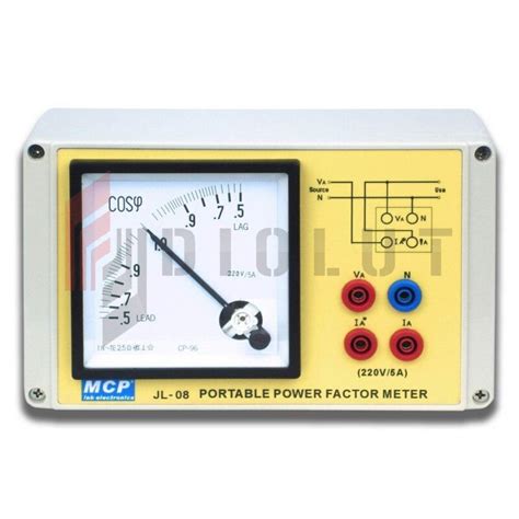 Jl08 Contor De Factor De Putere Scolar Monofazat Emag Ro