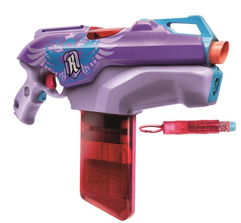 Nerf Rebelle Rapid Red Blaster Blaster Hub