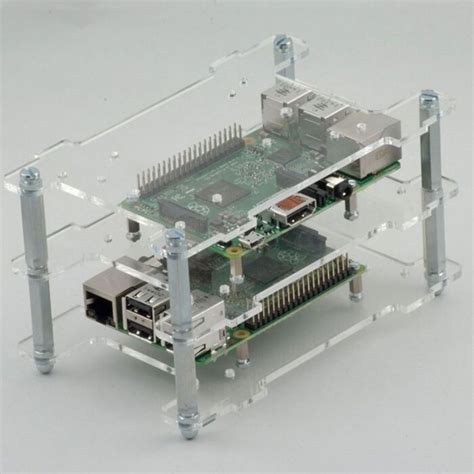 ModMyPi Multi Pi Stackable Raspberry Pi Case Buy In Australia CE05732 Core Electronics