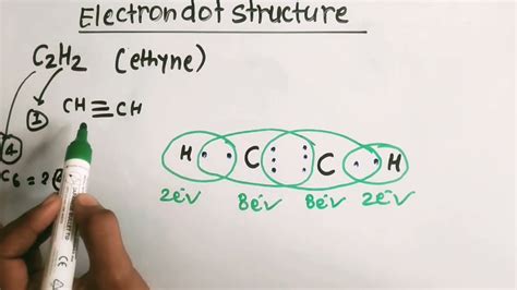 Draw Lewis Structure Of C2h2