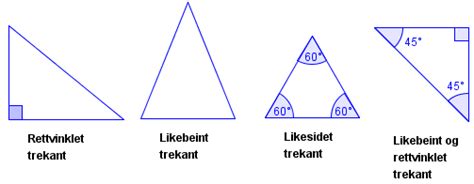 Trekanter Matematikk 1p Y Tp Ndla