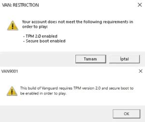 Valorant Tpm Secure Boot E Hvci Bypass Softwares E Licenças DFG