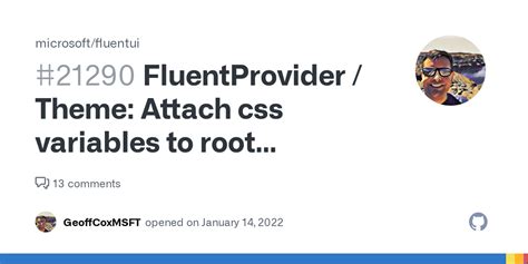 FluentProvider Theme Attach Css Variables To Root Document And Possible Pure JS Feature