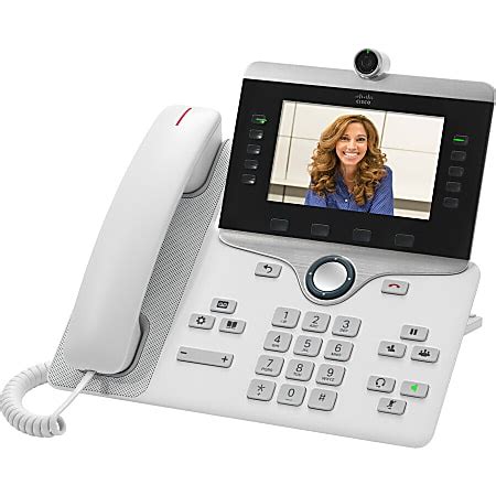 Cisco IP Phone CordedCordless CordedCordless Wi Fi Bluetooth Wall Mountable Desktop X