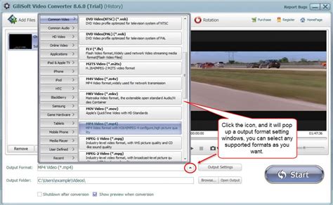 How To Convert QuickTime Files To MP4 AVI FLV WMV And Others Gilisoft