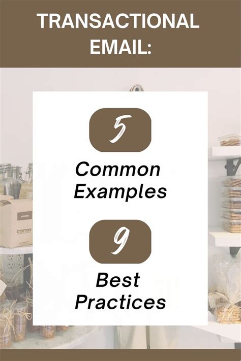 Transactional Email Common Examples And Best Practices Success Business Email Campaign