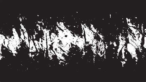 Monochrome Gritty Texture On White Background For Textures And