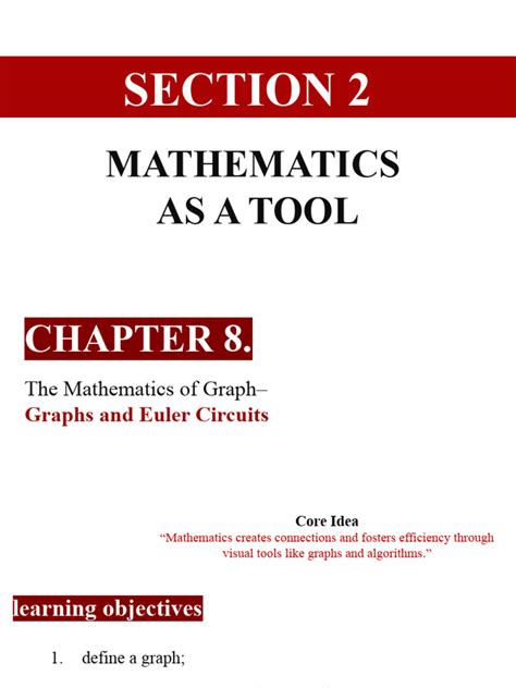 Chapter 8a. Graphs and Circuits | PDF | Vertex (Graph Theory) | Graph Theory