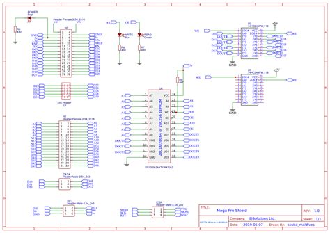 Mega Pro Programmer Shield Platform For Creating And Sharing Projects OSHWLab