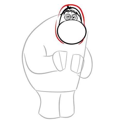 How To Draw Embarrassment From Inside Out 2