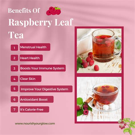 Raspberry Leaf Tea Benefits Nourish Your Glow In 2023 Raspberry