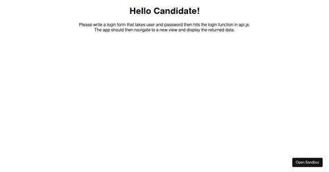 React Js Ui Test Forked Codesandbox