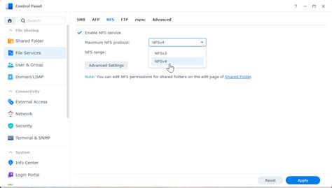 proxmox setup nfs share and configure backups chns tech