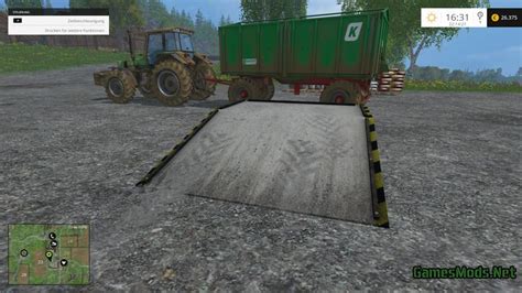 Loading Ramp V 1 1 GamesMods Net FS17 CNC FS15 ETS 2 Mods
