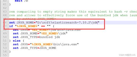Windows下 安装 Elasticsearch报错warning Usage Of Javahome Is Deprecated