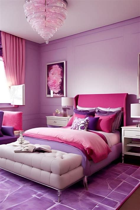 Pink And Purple Room Ideas 4 Gorgeous Girls Bedroom Ideas By Lee Mai