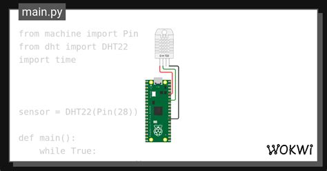 Dht22 Sensor Wokwi Esp32 Stm32 Arduino Simulator