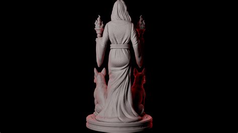 🧙‍♀️ Hecate 2・ Stl File For 3d Printing・cults
