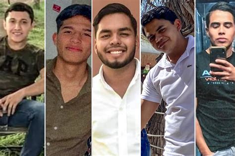 Los Familiares De Los Cinco Jóvenes Desaparecidos En Lagos De Moreno