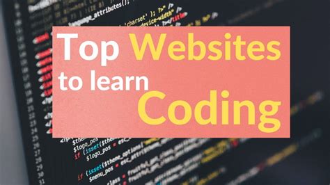 Top 20 Sites To Learn Programming Best Websites To Learn Coding