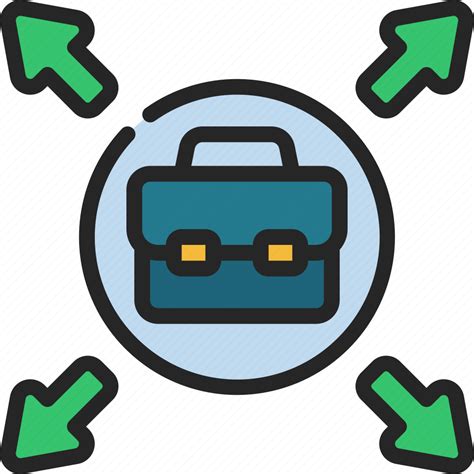Business Scaling Company Scale Scaleup Icon Download On Iconfinder