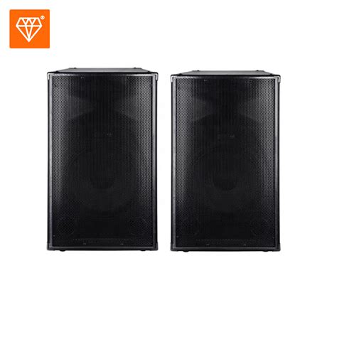2 0 Stage Passive Professional Speaker Karaoke System Home Theater