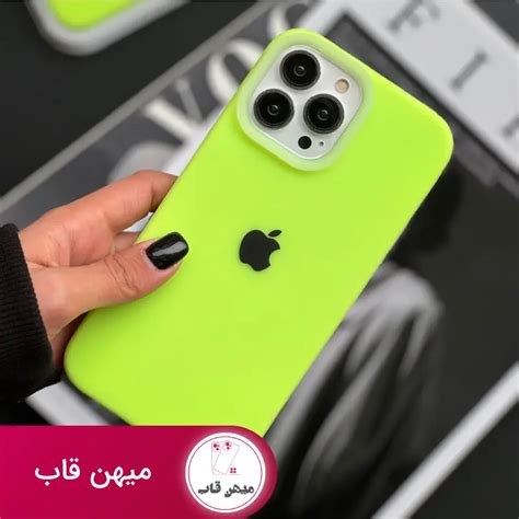خرید قاب گوشی آیفون سیلیکونی پاستیلی میهن قاب