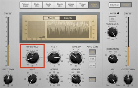 Perfect Compression Threshold Settings For Flawless Tracks