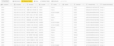 how to effortlessly filter large datasets using gigasheet